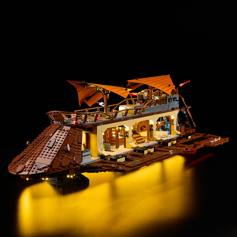 LEGO Jabba's Sail Barge 75397 Light Kit – Game of Bricks